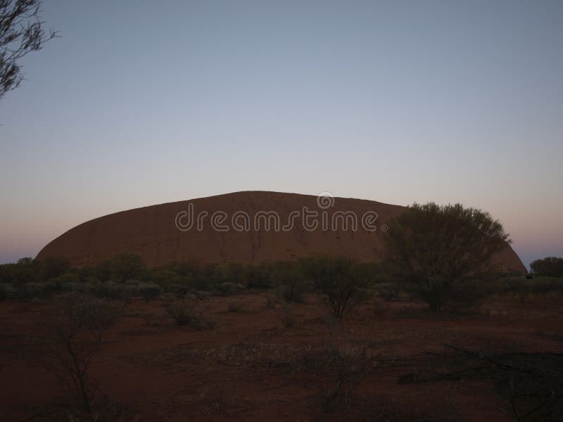 Uluru editorial photography. Image of climb, cloud, landmark - 99336787
