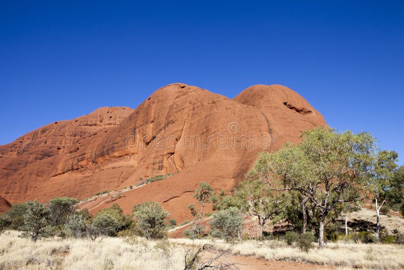 Uluru editorial stock photo. Image of central, heat, australia - 84874803