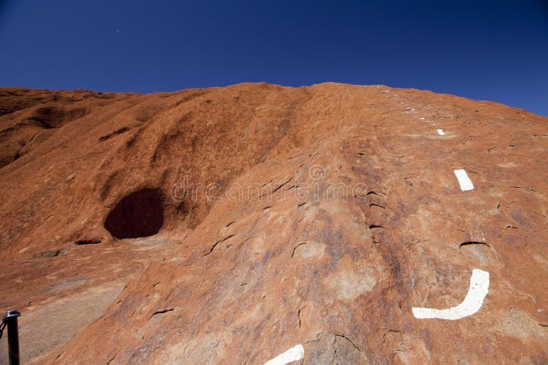 Uluru editorial photography. Image of heart, symbol, australia - 84895732