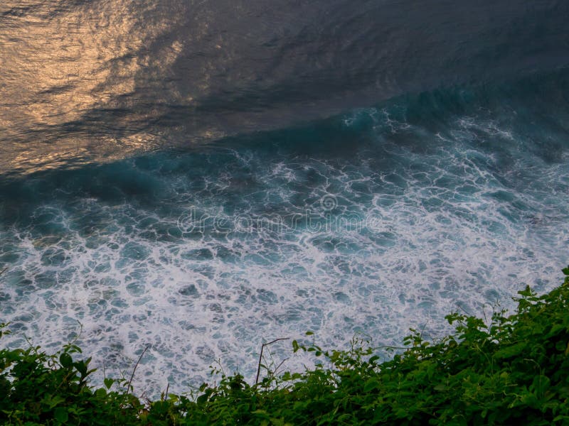 Uluwatu Temple View Point, Bali Stock Image - Image of beautiful ...