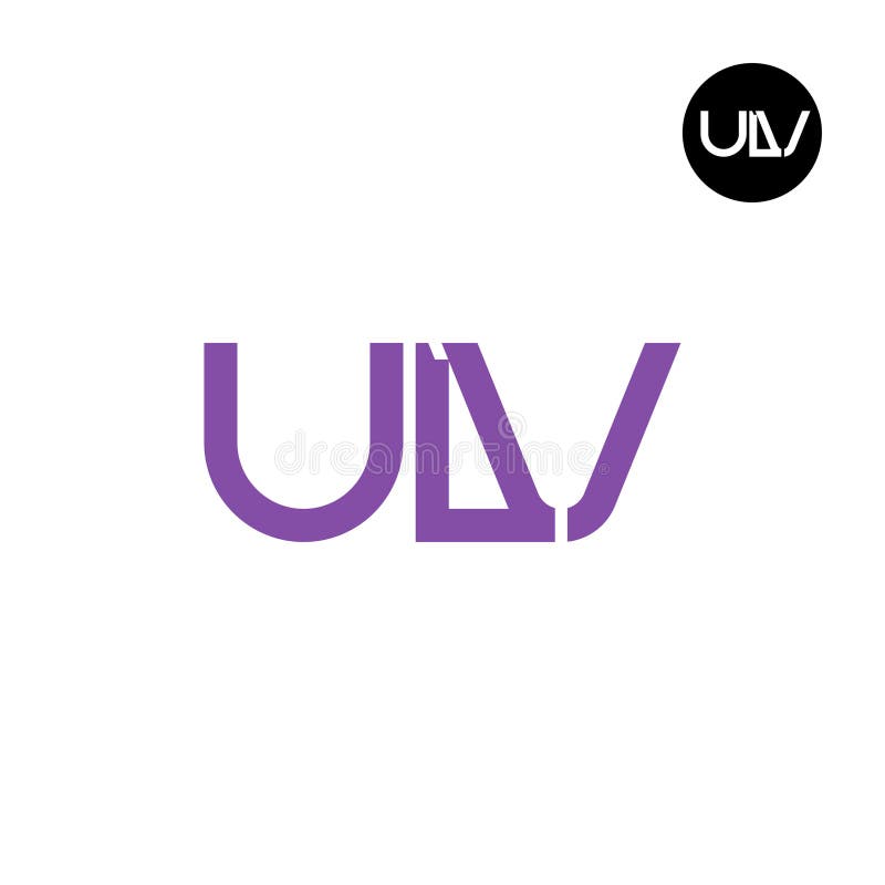 Ulv Monogram Stock Illustrations – 14 Ulv Monogram Stock Illustrations ...