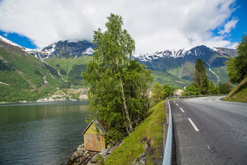 Ulvik, Norway stock image. Image of backgrounds, apples - 42424047