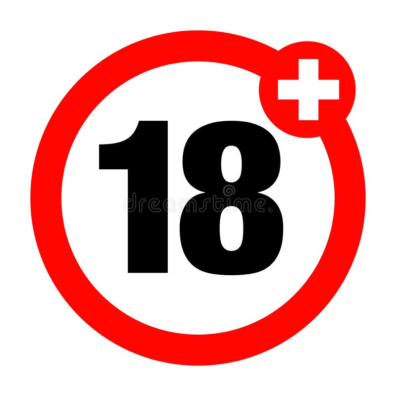 Dezoito Anos De Aniversário Dourado Ilustração do Vetor - Ilustração de ...