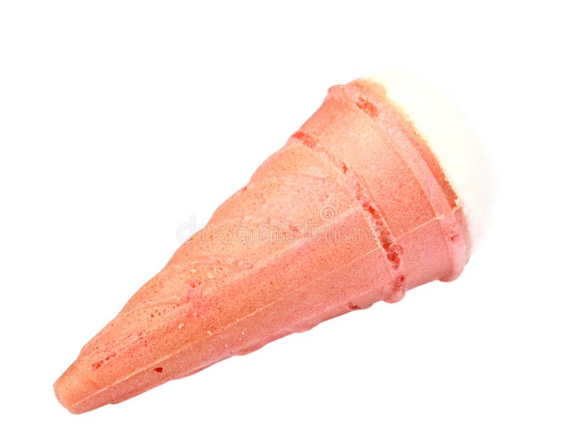 Um Bolo Sob a Forma Do Gelado Foto de Stock - Imagem de branco, bolo ...