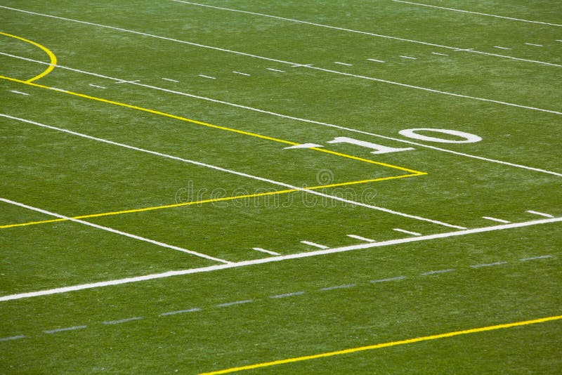 O Relvado De Um Campo De Futebol Imagem de Stock - Imagem de jogo ...