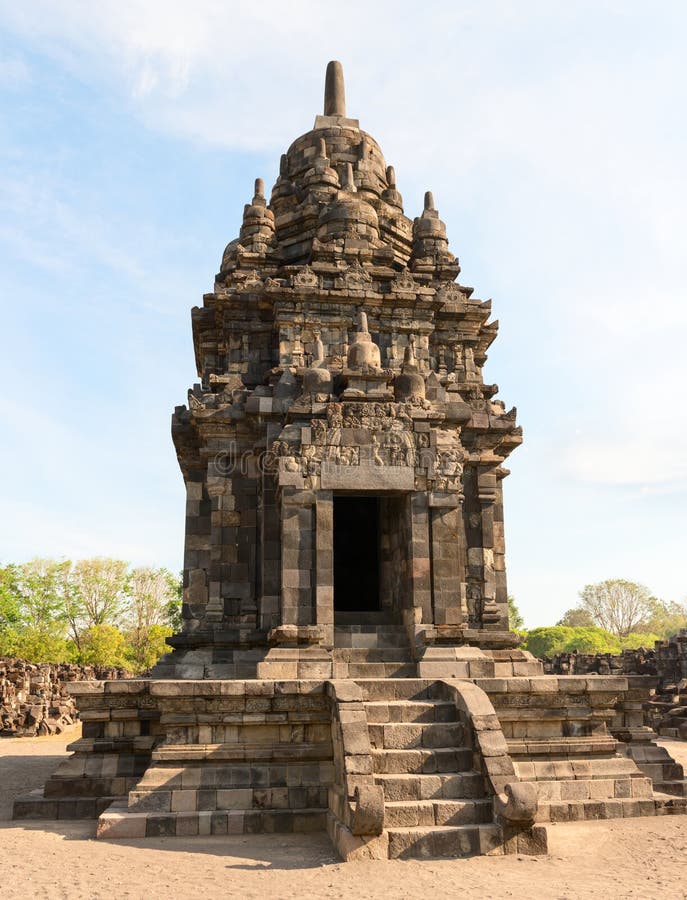 Candi Sewu Jawa Tengah Indonesia Foto de Stock - Imagem de buda ...