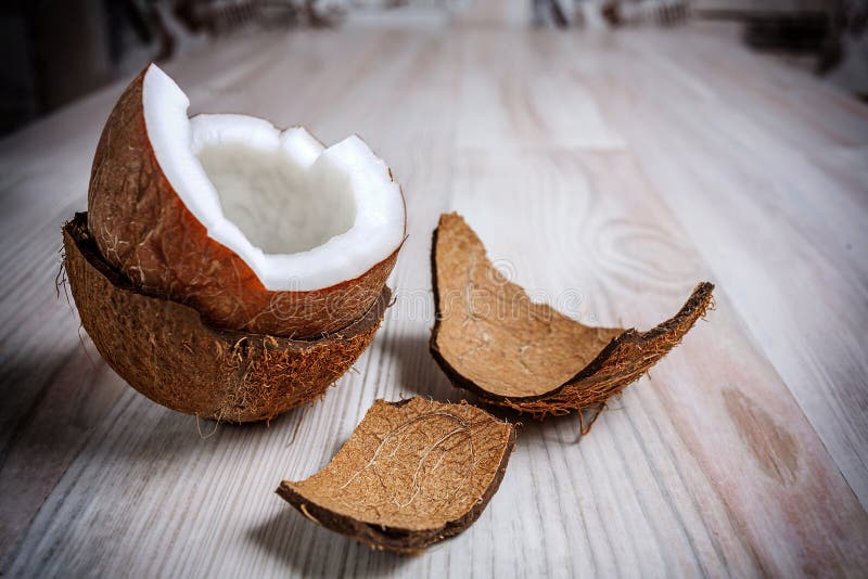 Coco peludo foto de stock. Imagem de palma, maduro, hairy - 17418134