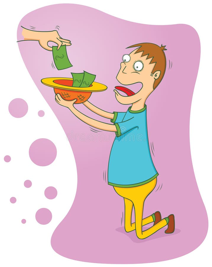 Mendigo Ilustrações, Vetores E Clipart De Stock – (400 Stock Illustrations)