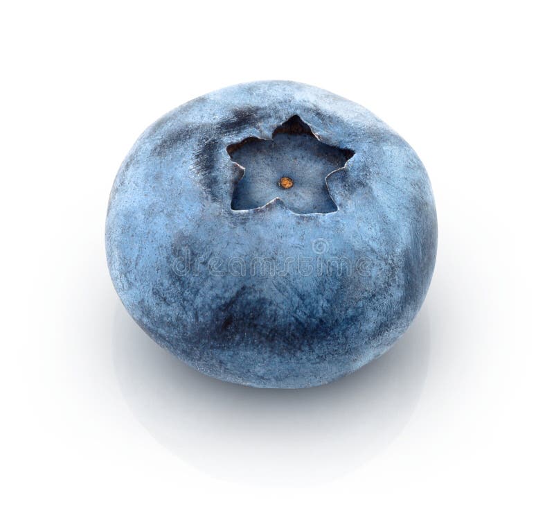 Um mirtilo fresco foto de stock. Imagem de verde, suculento - 56986412