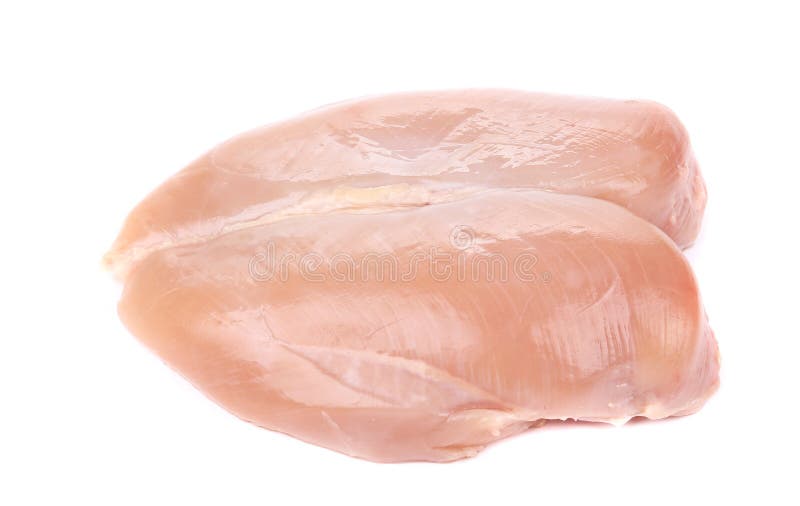 Um peito de frango cru. imagem de stock. Imagem de mercado - 39444717
