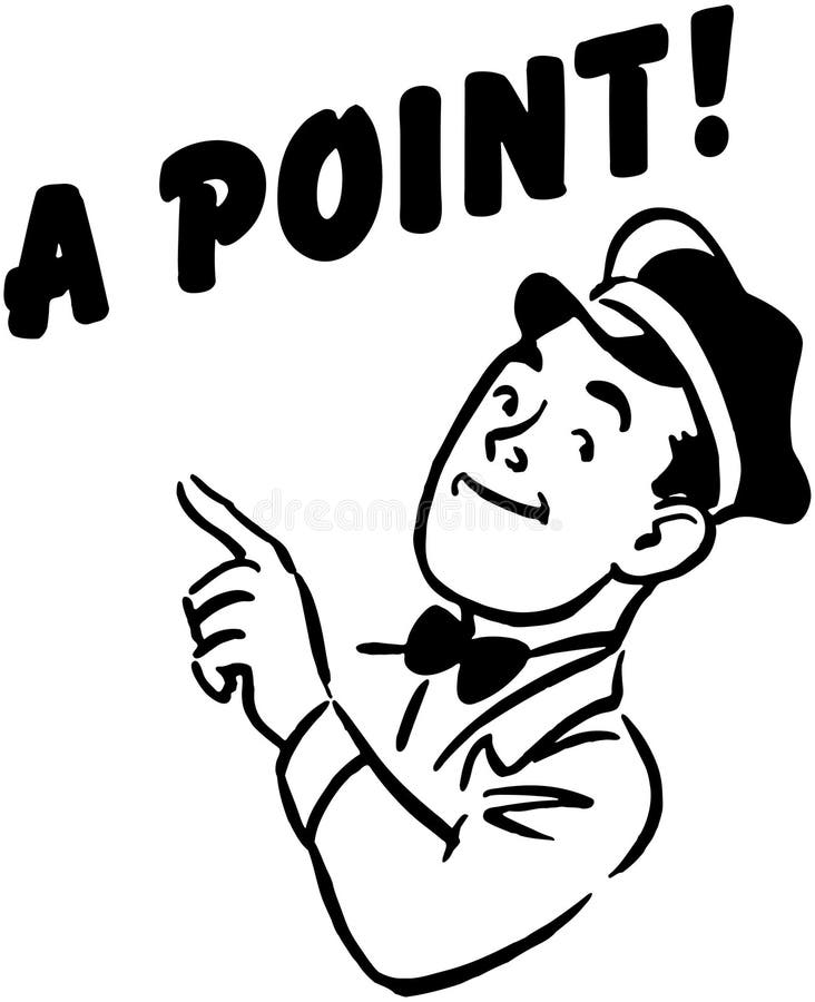 Um ponto ilustração do vetor. Ilustração de assistentes - 42099508