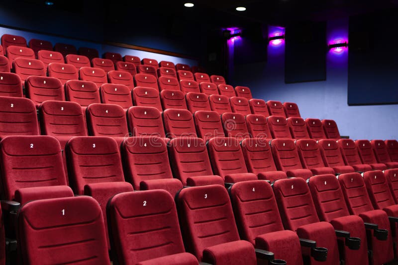 Entrada do cinema foto de stock. Imagem de estalado, cinema - 2729188