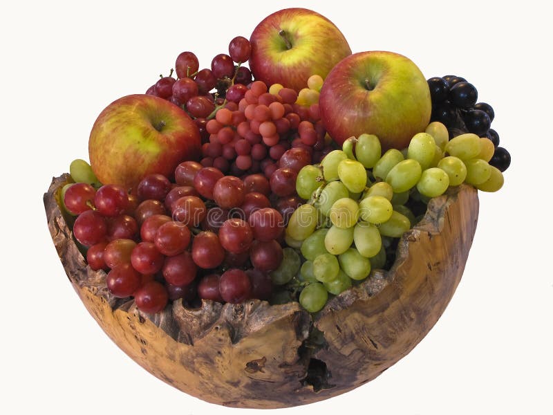 Uma bacia de fruta foto de stock. Imagem de fundo, roxo - 12376172