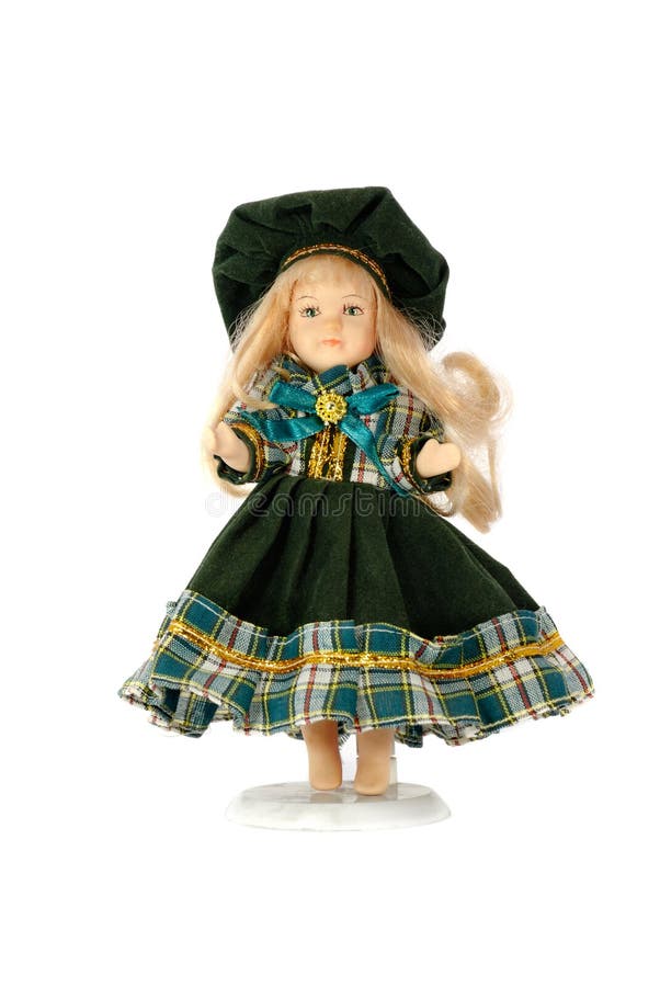 Boneca De Pano, Boneca Da Tela Imagem de Stock - Imagem de vestido ...