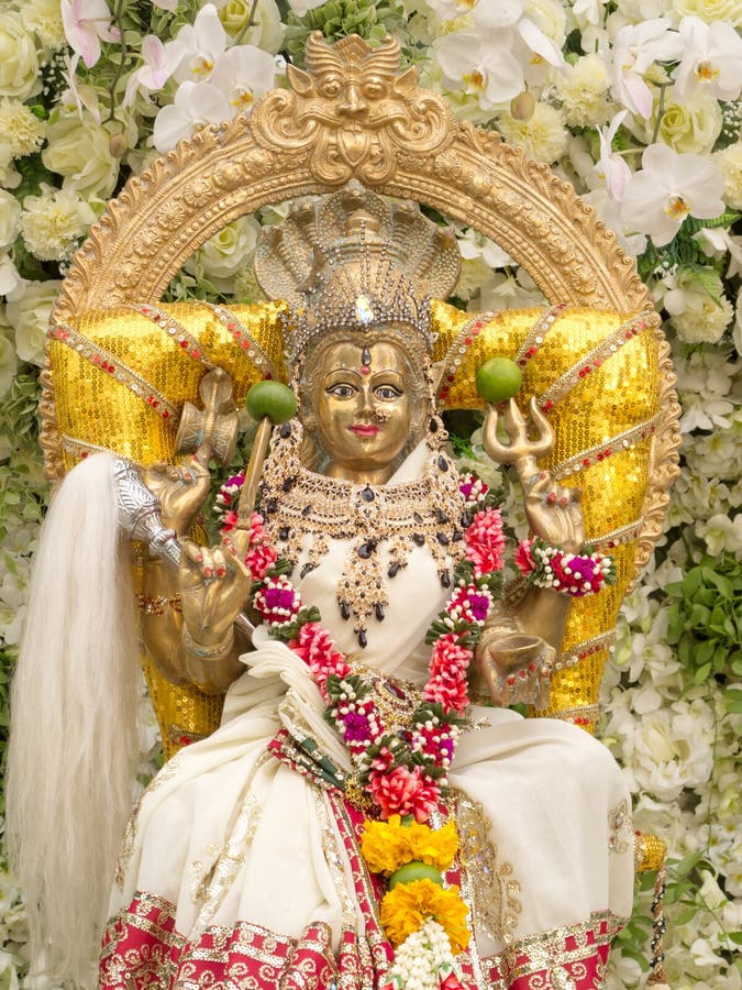 Uma Devi foto de archivo. Imagen de ceremonia, amarillo - 21568984