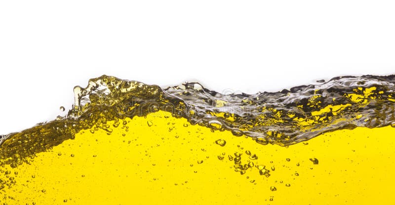 Uma Imagem Abstrata Do óleo Derramado Imagem de Stock - Imagem de forma ...