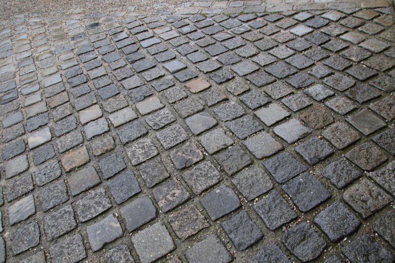 Uma Imagem De Um Caminho De Pedra Angular Foto de Stock - Imagem de ...