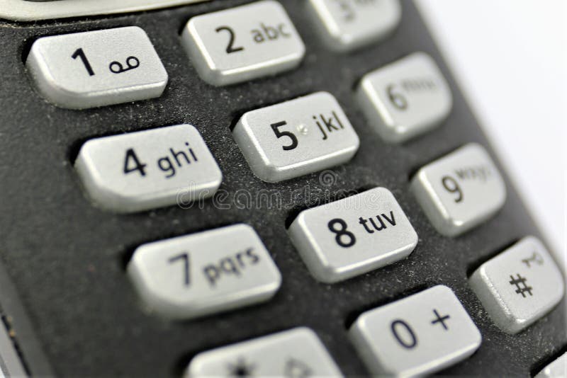 Uma Imagem Do Conceito De Um Telefone - Telefone Imagem de Stock ...