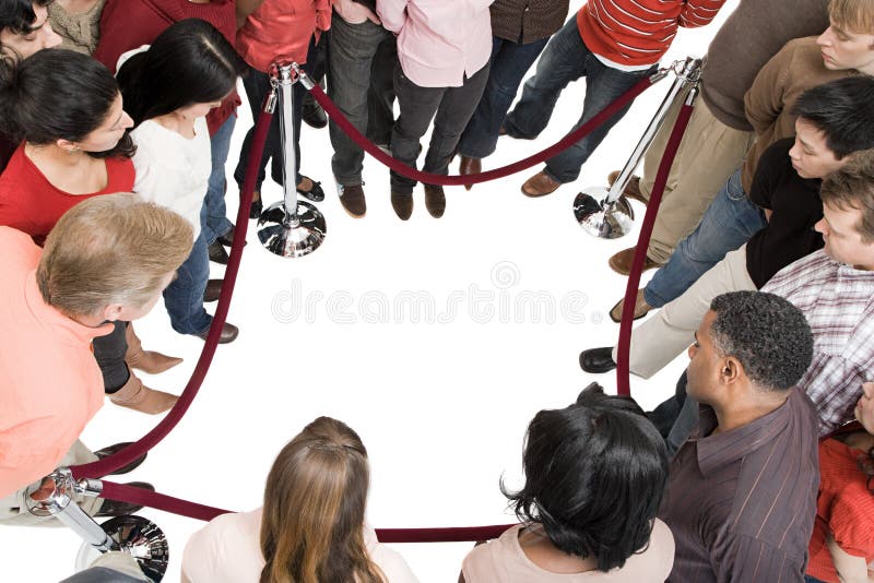 Uma multidão imagem de stock. Imagem de fundo, afro, cores - 36095575