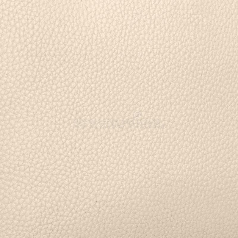 Uma Parte De Close Up Bege Da Textura Do Couro Artificial Imagem de ...
