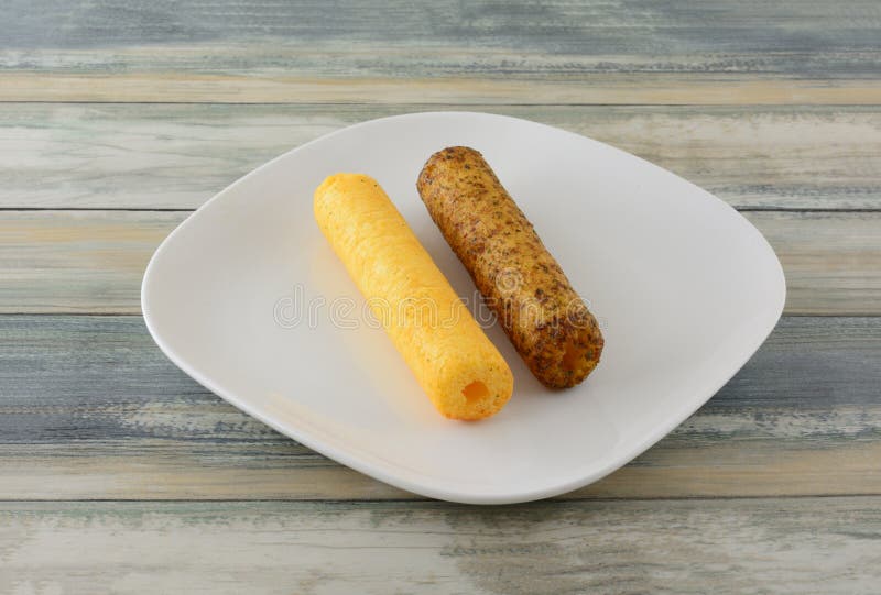 Umaibo Puffed Corn Stick Snacks Stock Photo - Image of umaibo, japanese ...