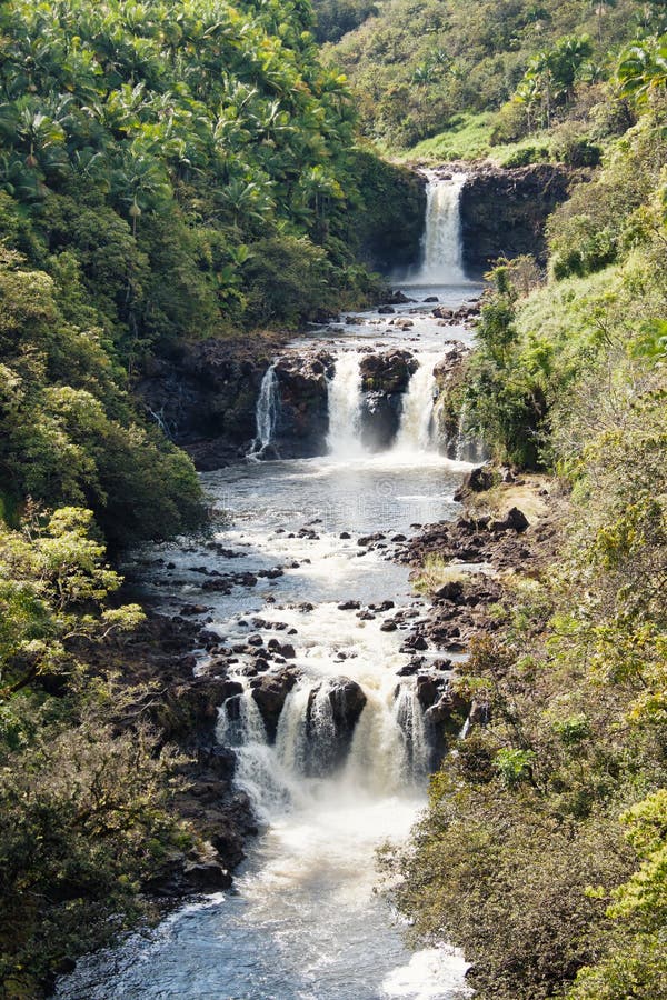 Umauma falls stock photo. Image of river, environment - 24685714