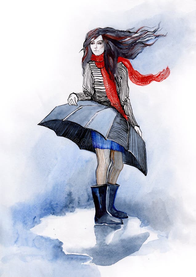 Girl Wind Stock Illustrations – 7,718 Girl Wind Stock Illustrations ...