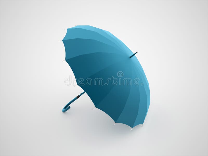 Umbrella concept stock illustration. Illustration of rain - 64617292