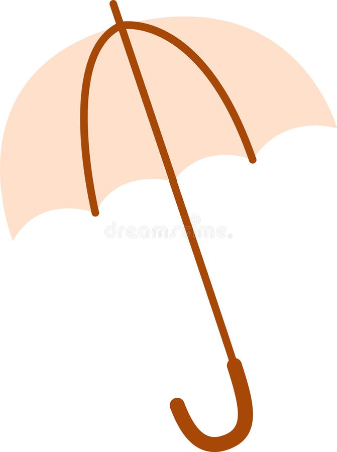 Umbrella Hand Drawn Stock Illustration Illustration Of Beach 330459901