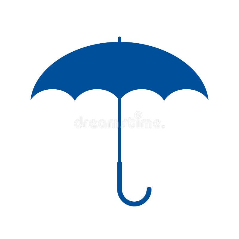 Umbrella Icon Sign - Vector Stock Illustration - Illustration of ...
