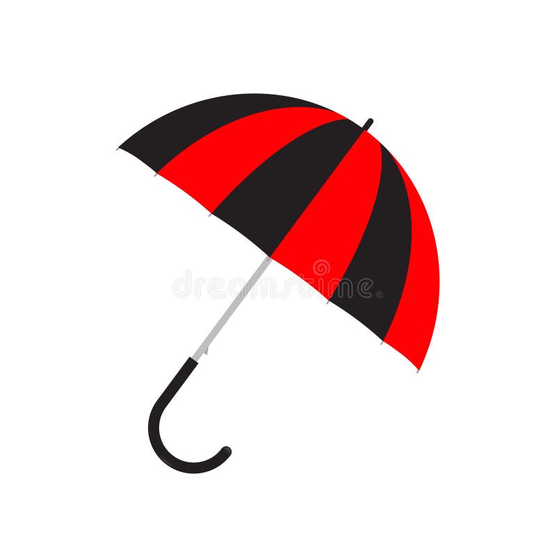 Parasol Symbol Isolated Vector Icon Which Can Easily Modify or Edit ...