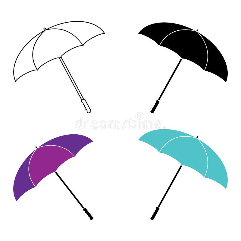 Umbrella image design stock vector. Illustration of vector - 322122244