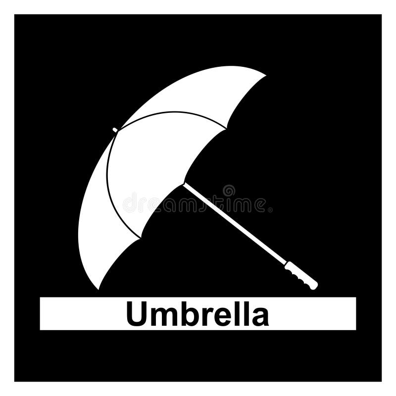 Umbrella image design stock vector. Illustration of weather - 322058378