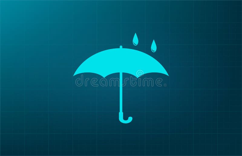 Vector Illustration, Blue Background Stock Vector - Illustration of ...