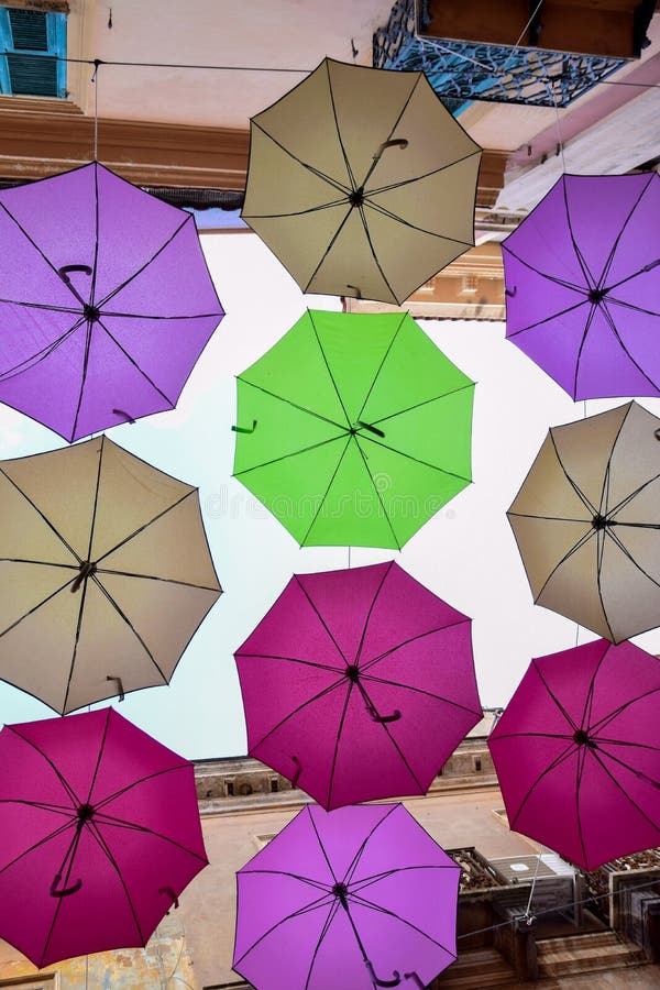 Umbrella Party stock image. Image of umbrella, colors - 44712093