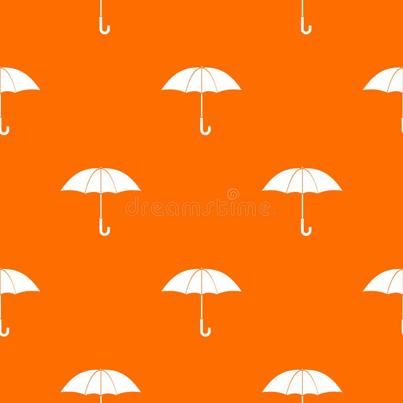 Umbrella pattern seamless stock vector. Illustration of climate - 98277287