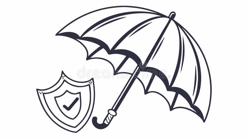 Umbrella with Shield, Protection, Safety, Security, Insurance, Defense ...