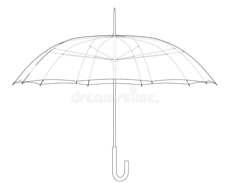 Umbrella Sketch Stock Illustrations – 15,317 Umbrella Sketch Stock ...