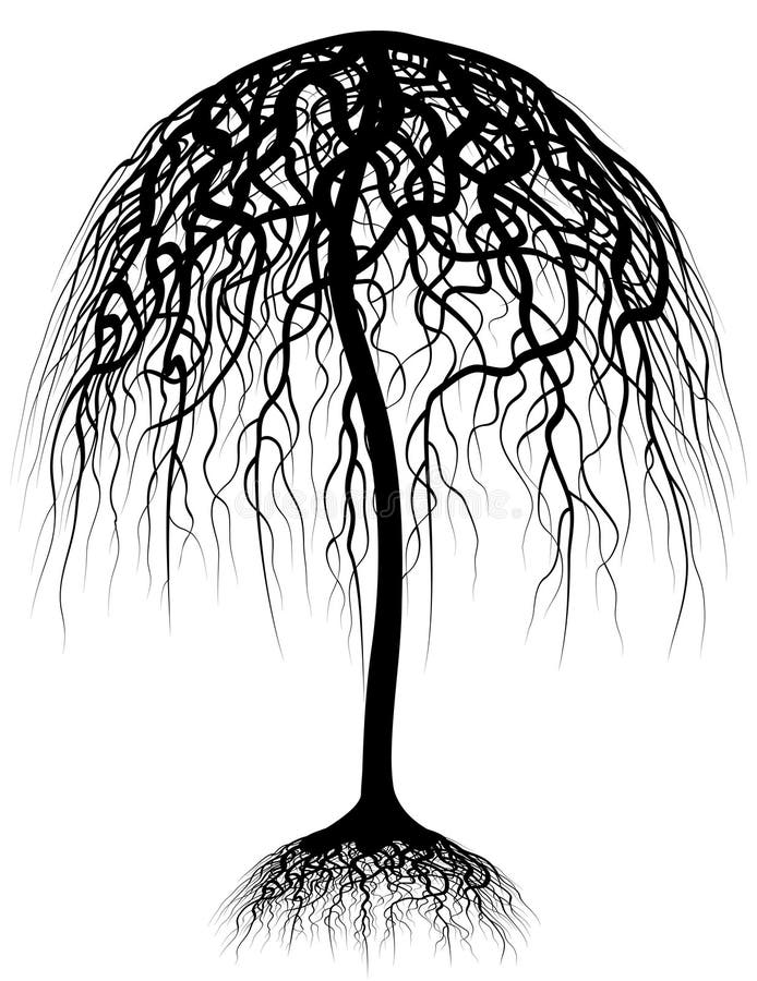 Umbrella Tree Stock Illustrations – 20,299 Umbrella Tree Stock ...