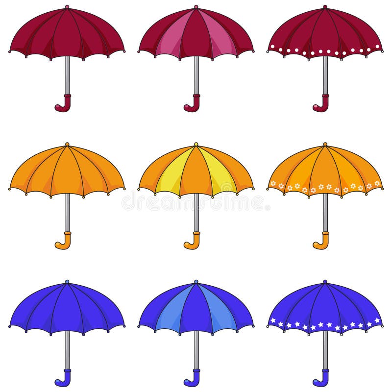 Umbrellas Stock Illustrations – 14,709 Umbrellas Stock Illustrations ...