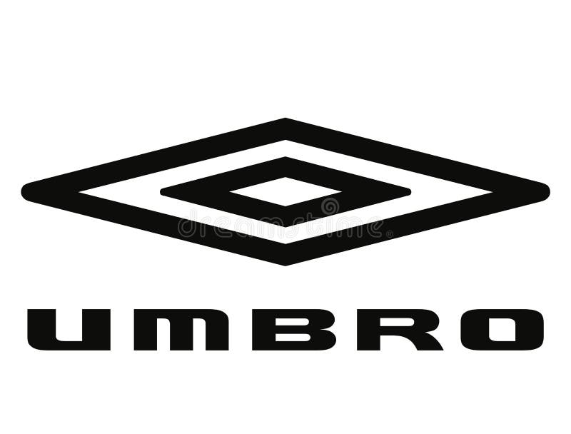 Umbro-Logo redaktionelles stockfoto. Illustration von mode - 127580423