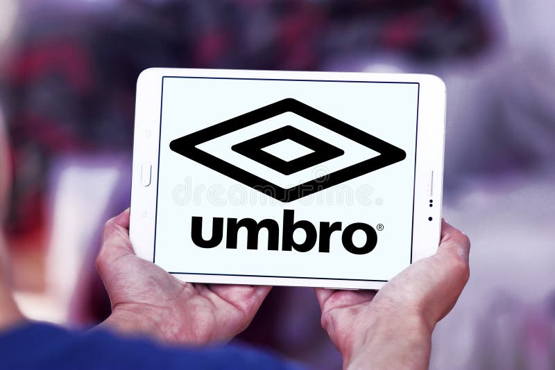 Umbro logo editorial stock photo. Image of adidas, brand - 94335413