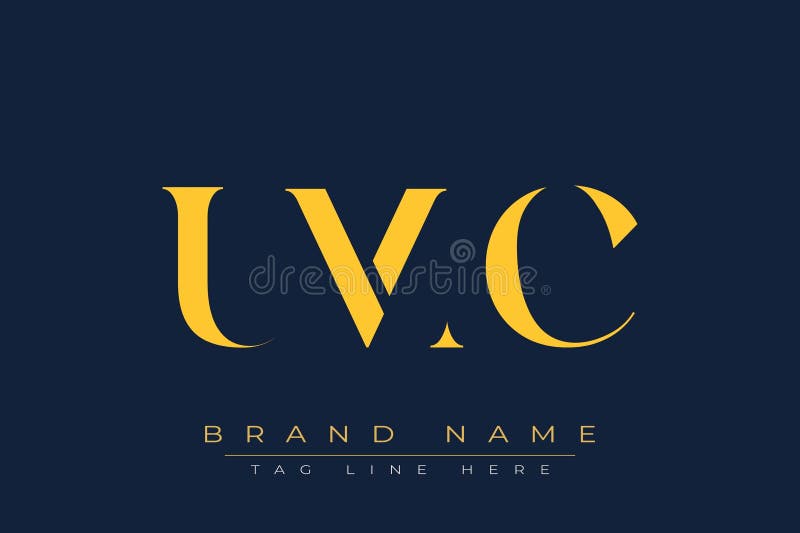 UMC Abstract Letter Logo Design Stock Vector - Illustration of ...