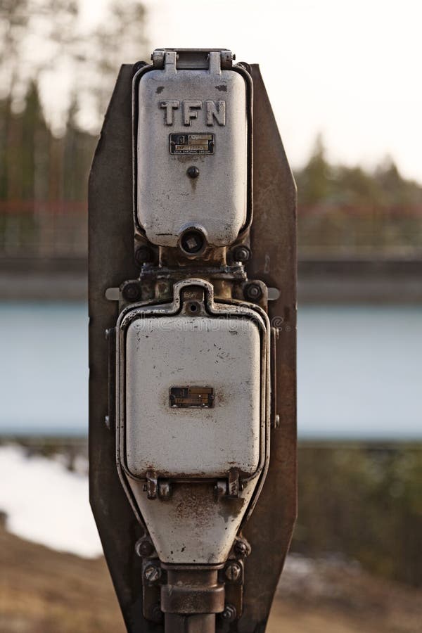 Junction Boxes High Voltage Danger Sign Stock Photos - Free & Royalty ...