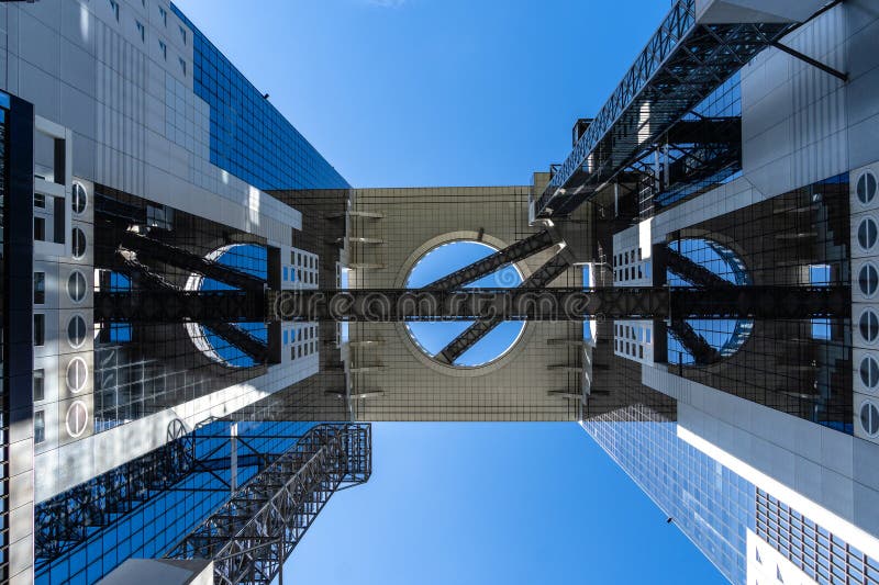 Umeda Sky Building in Osaka, Japan Editorial Photography - Image of ...