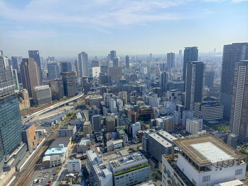 Umeda Sky Building, Osaka editorial photo. Image of city - 300525656