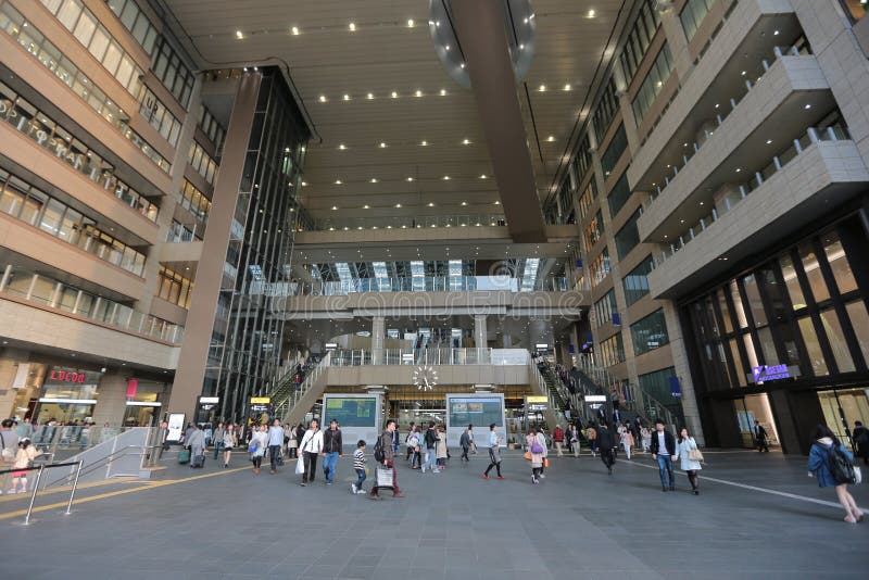 Umeda Station In Osaka Japan Editorial Image Image Of Station Asia