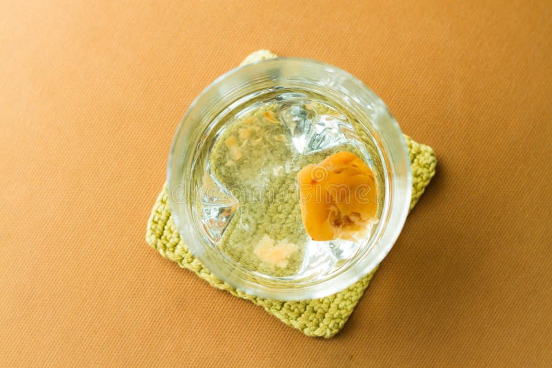 Umeshu stock photo. Image of traditional, oriental, wine - 40996352