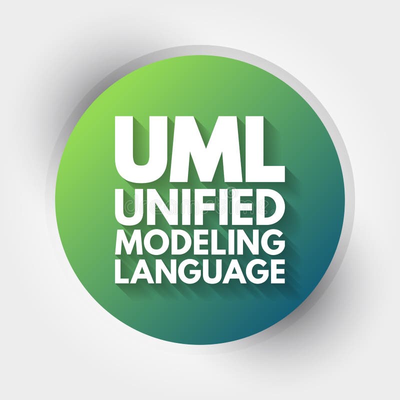 Uml Unified Modeling Language Stock Illustrations – 50 Uml Unified ...