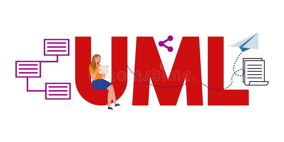 Unified Modeling Language Vector Stock Illustrations – 21 Unified ...
